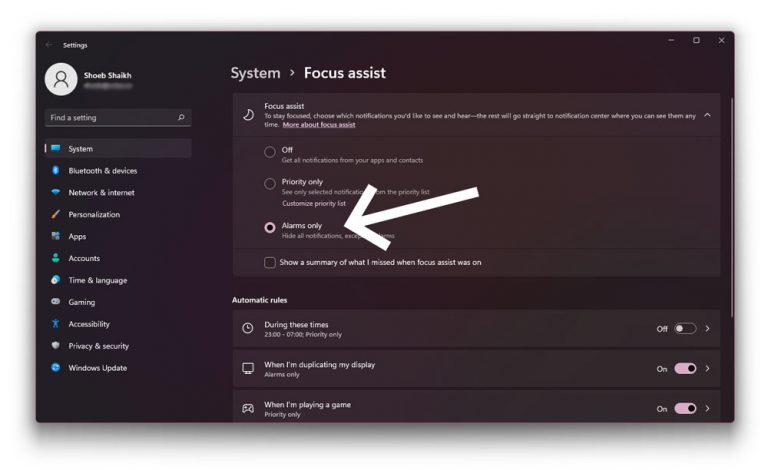 How to Stop Pop-ups on Windows 11 - DevsJournal