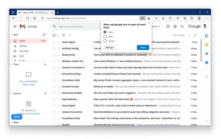 How to Set Gmail as Default Email in Windows 11 - DevsJournal