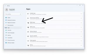 How to Set Gmail as Default Email in Windows 11 - DevsJournal