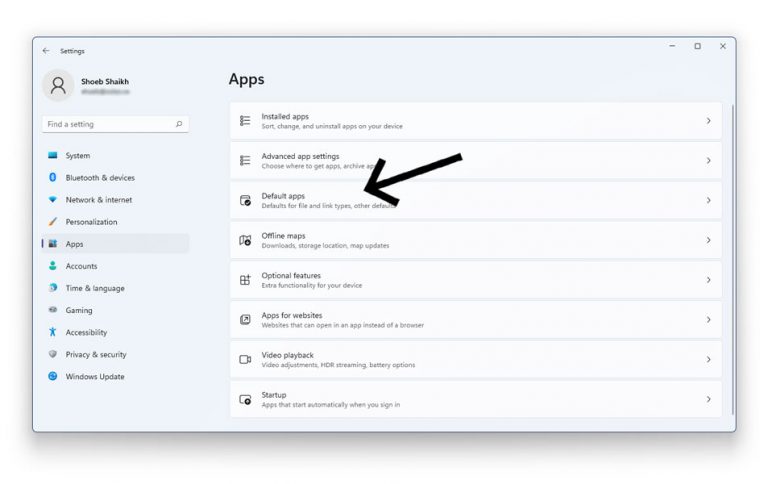 How to Set Gmail as Default Email in Windows 11 - DevsJournal