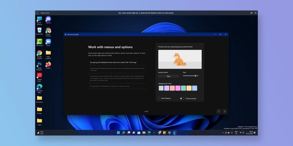 How to Enable & Set up Voice Access in Windows 11 - DevsJournal How to Enable & Set up Voice Access in Windows 11 - DevsJournal