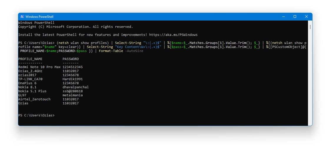 How to Find and View WiFi Password in Windows 11 - DevsJournal