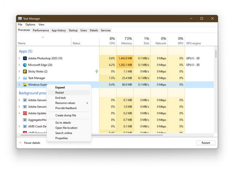 How to Fix Translucent Box on Screen in Windows 11 - DevsJournal