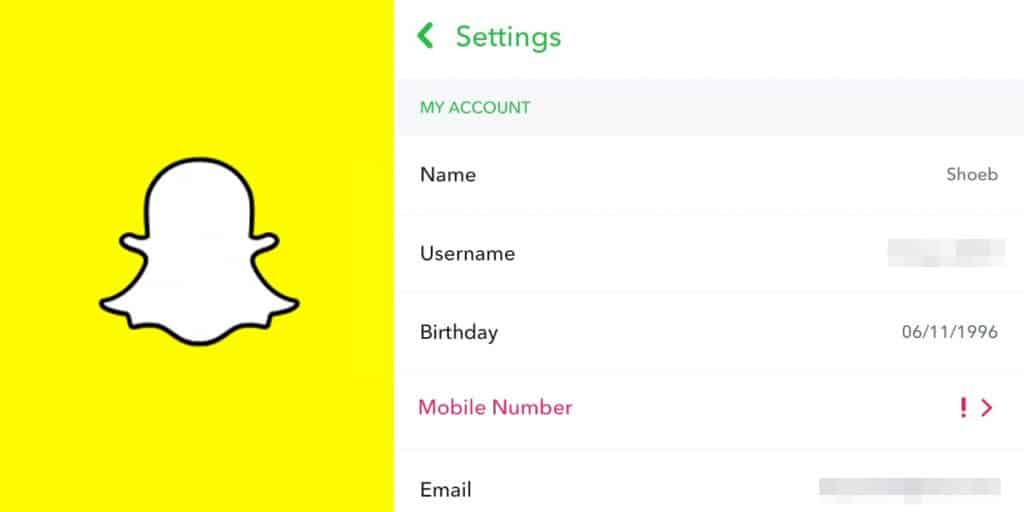 How to Remove Phone Number from Snapchat - DevsJournal
