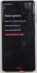 Fix: Google Pixel 6 / 6 Pro Black Screen of Death Issue - DevsJournal