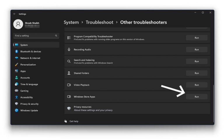 Fix: Microsoft Store Error Code 0x80131500 in Windows 11