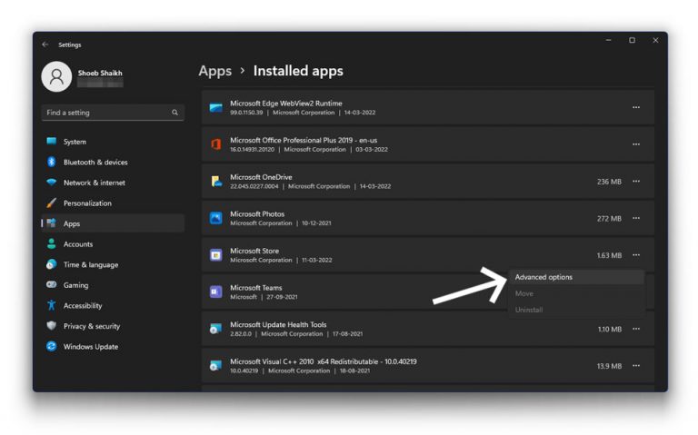 Fix: Microsoft Store Error Code 0x80131500 in Windows 11